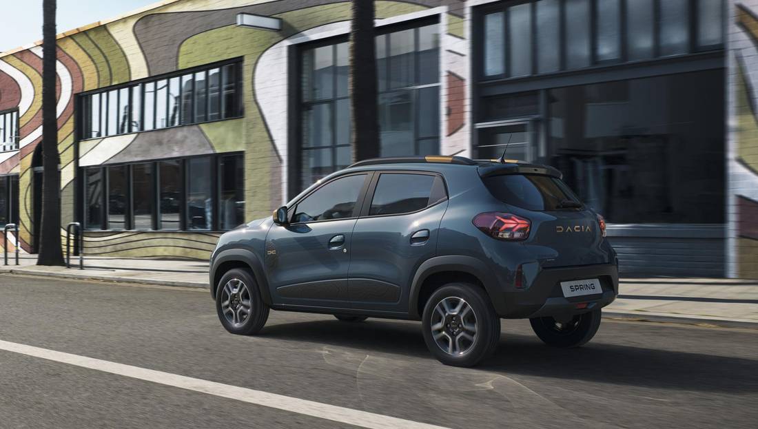 Mehr Leistung Der neue Dacia Spring Extreme Electric 65 LeasingTime Blog